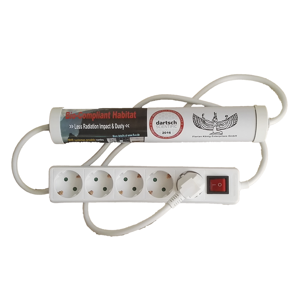 SHLS mit Steckerleiste - Wirkneutralisierung von Elektrostress ...